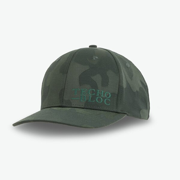 Green Camo Cap | Techo-Gear